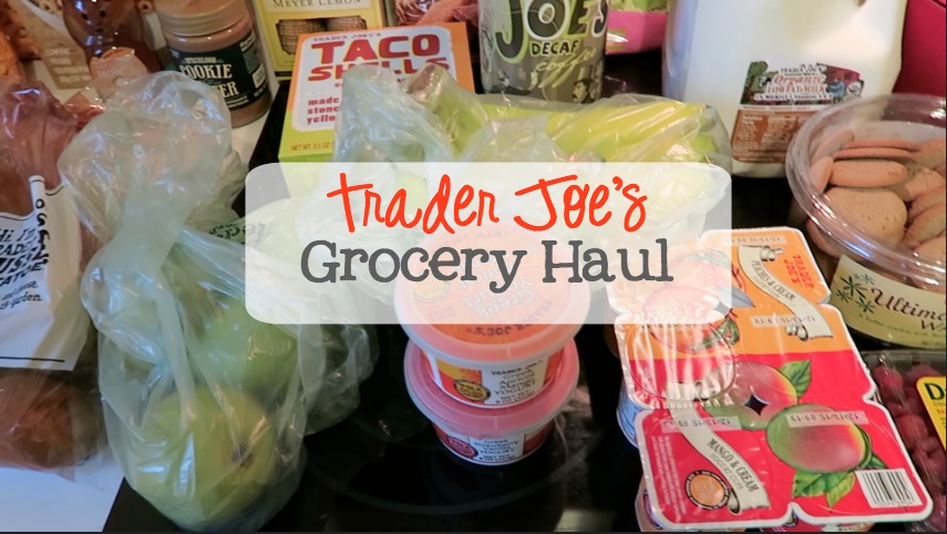 Trader Joe's Grocery Haul Video - A Pinch of Healthy