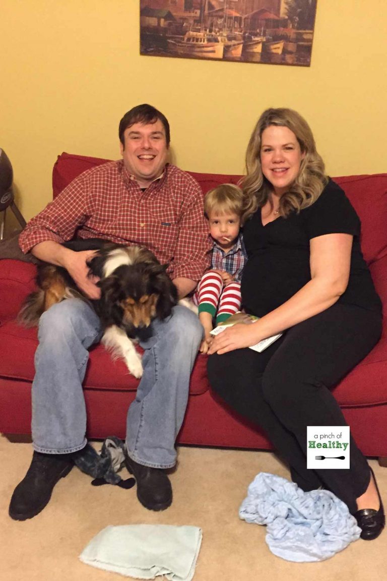 Mallory's Birth Story (Part 1) - A Pinch of Healthy