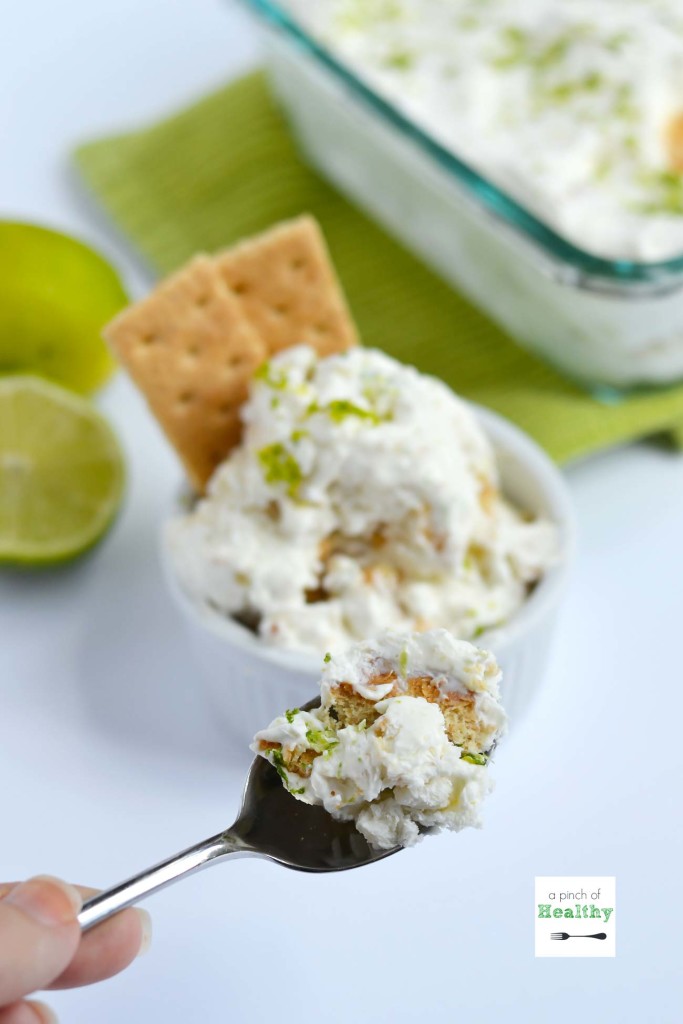 Key Lime Pie Ice Cream - A Pinch of Healthy