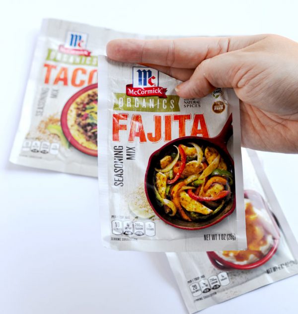 One Pot Chicken Fajita Pasta - A Pinch of Healthy