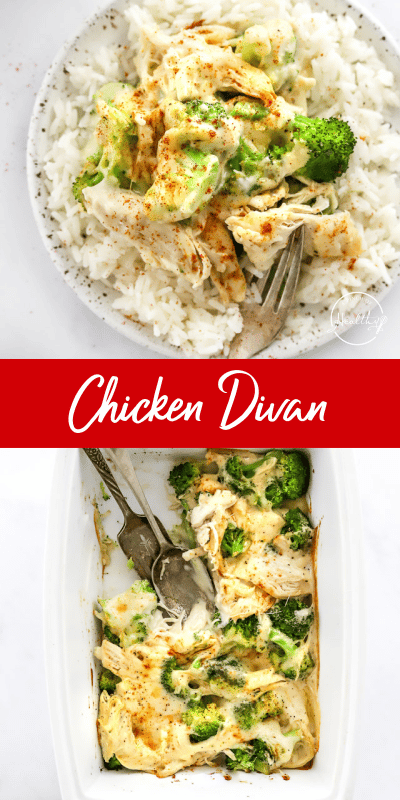 BEST Chicken Divan Recipe - A Pinch of Healthy