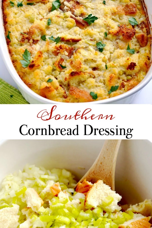 Southern Cornbread Dressing (old fashioned classic)