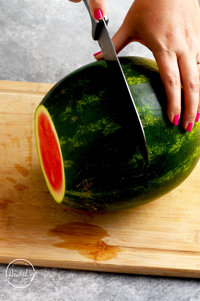 How To Cut Watermelon how To Peel And Cut Into Spears Cubes A How To Cut Watermelon how To Peel And Cut Into Spears Cubes A