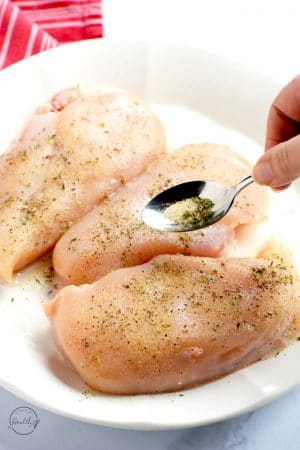 Juicy Instant Pot Chicken Breasts Recipe - A Pinch of Healthy