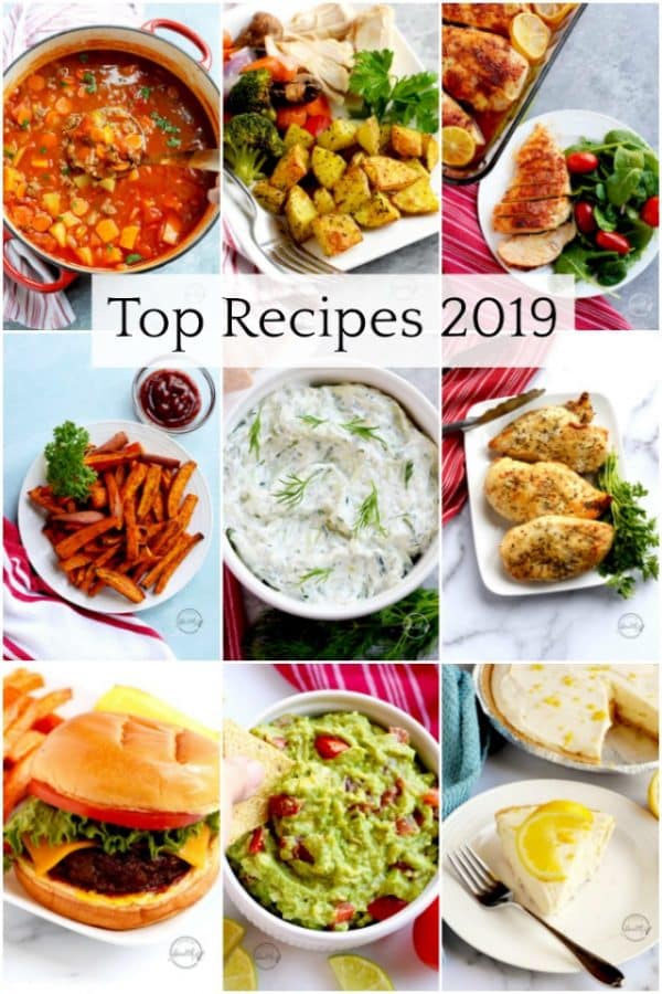 Top Recipes 2019 - A Pinch of Healthy