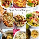 Best Pasta Recipes (main dishes, soups and salads) - A Pinch of Healthy