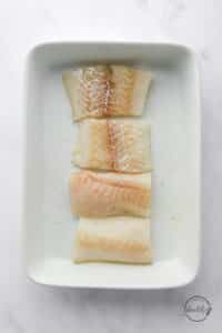 Baked Cod (with lemon butter) - A Pinch of Healthy