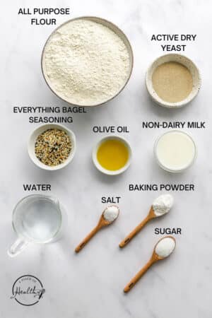 Everything Bagels Recipe - A Pinch of Healthy