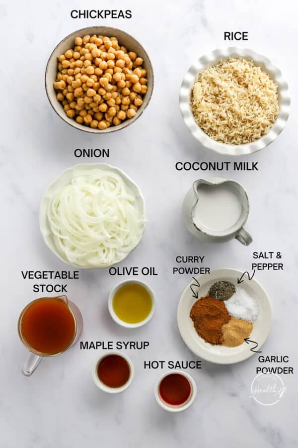 Chickpea Curry Recipe - A Pinch of Healthy