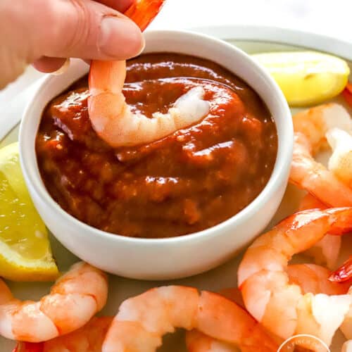 Shrimp Cocktail Recipe - A Pinch of Healthy