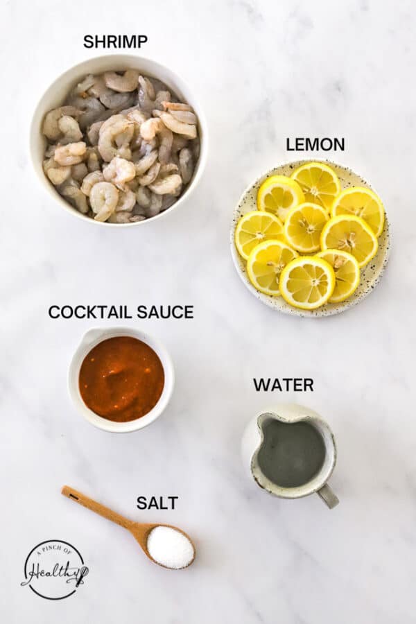 Shrimp Cocktail Recipe - A Pinch of Healthy