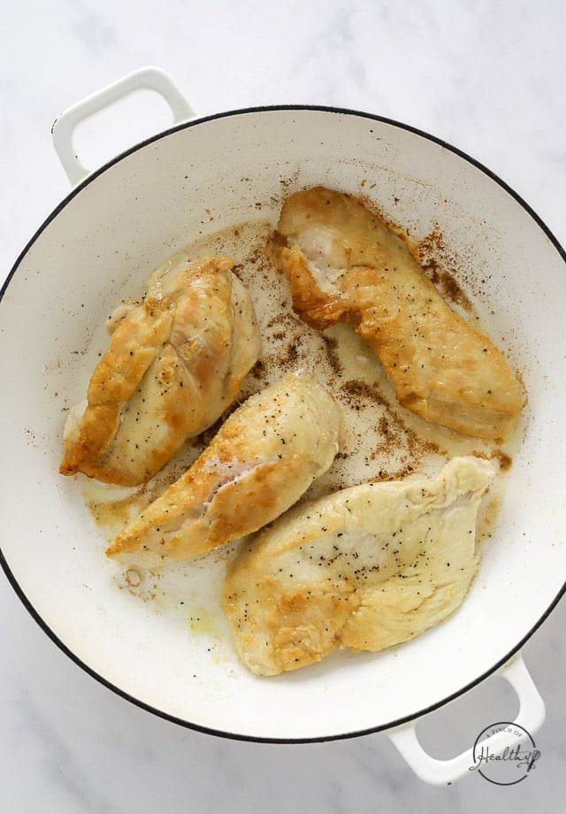 Chicken Marsala - A Pinch of Healthy