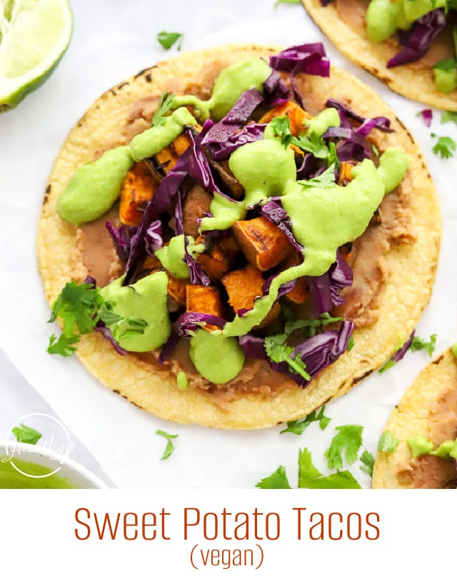 The Best Sweet Potato Tacos (for a Perfect Taco Night!) - A Pinch of ...