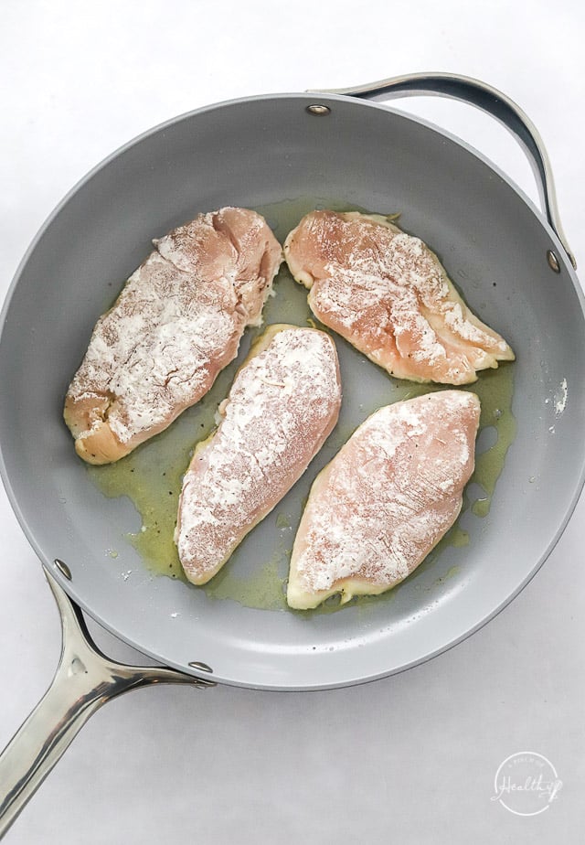 Lemon Chicken Recipe - A Pinch of Healthy