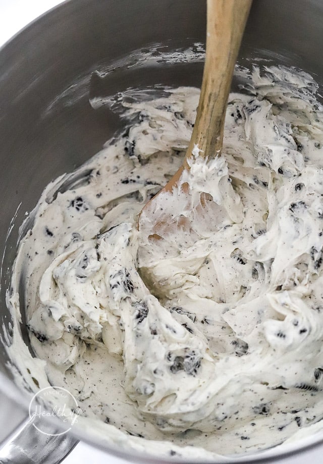 No Bake Oreo Cheesecake (Decadent, Easy Dessert) - A Pinch of Healthy