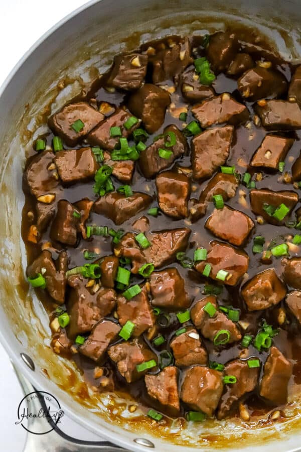 Beef Teriyaki (easy, quick for busy weeknights!) - A Pinch of Healthy