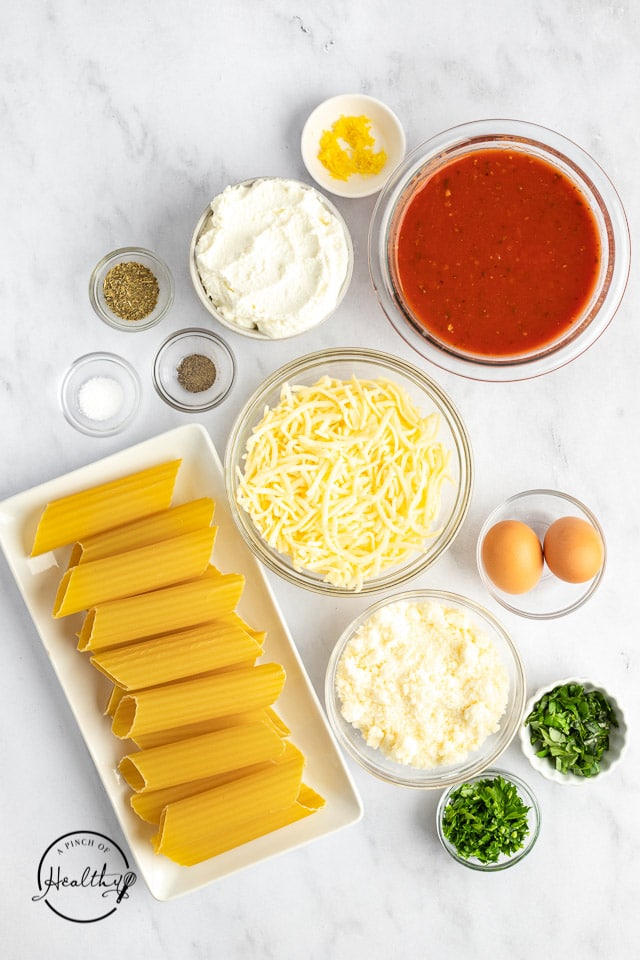 Classic Cheese Manicotti (Perfect Comfort Food!) - A Pinch of Healthy
