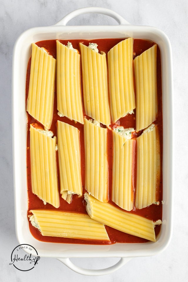 Classic Cheese Manicotti (Perfect Comfort Food!) - A Pinch of Healthy
