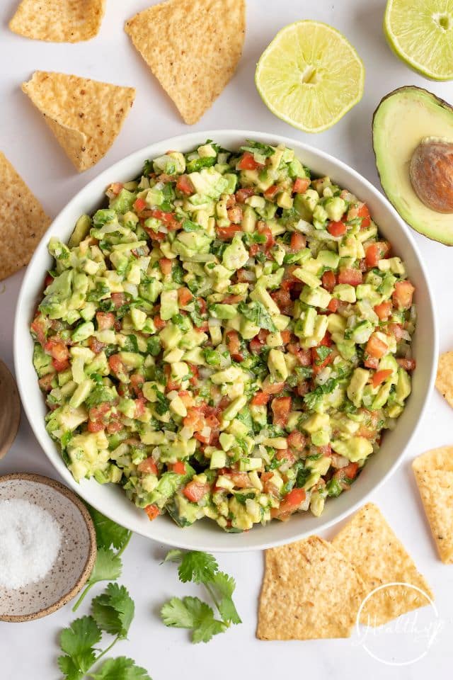 Avocado Salsa - A Pinch of Healthy