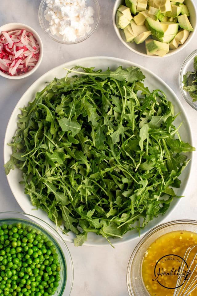 Pea Salad - A Pinch of Healthy